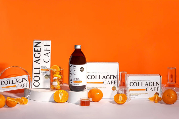 Liquid Collagen Supplement - Sachets - 28-Day Pack – The Collagen Cafe