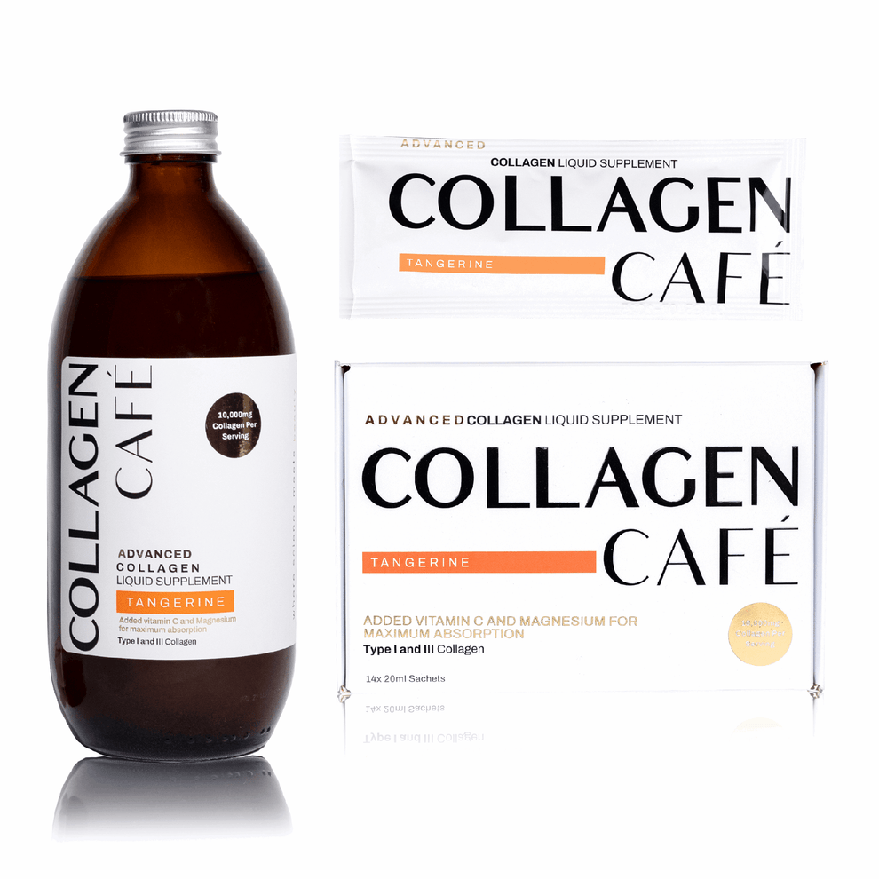 The Café's - On the Go, Glow Set – The Collagen Cafe