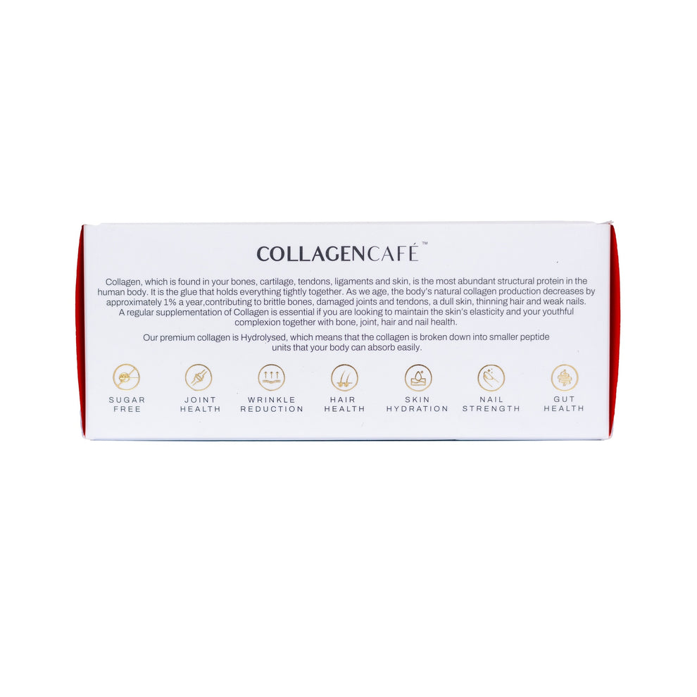 Liquid Collagen Supplement - 28 day Sachets – The Collagen Cafe